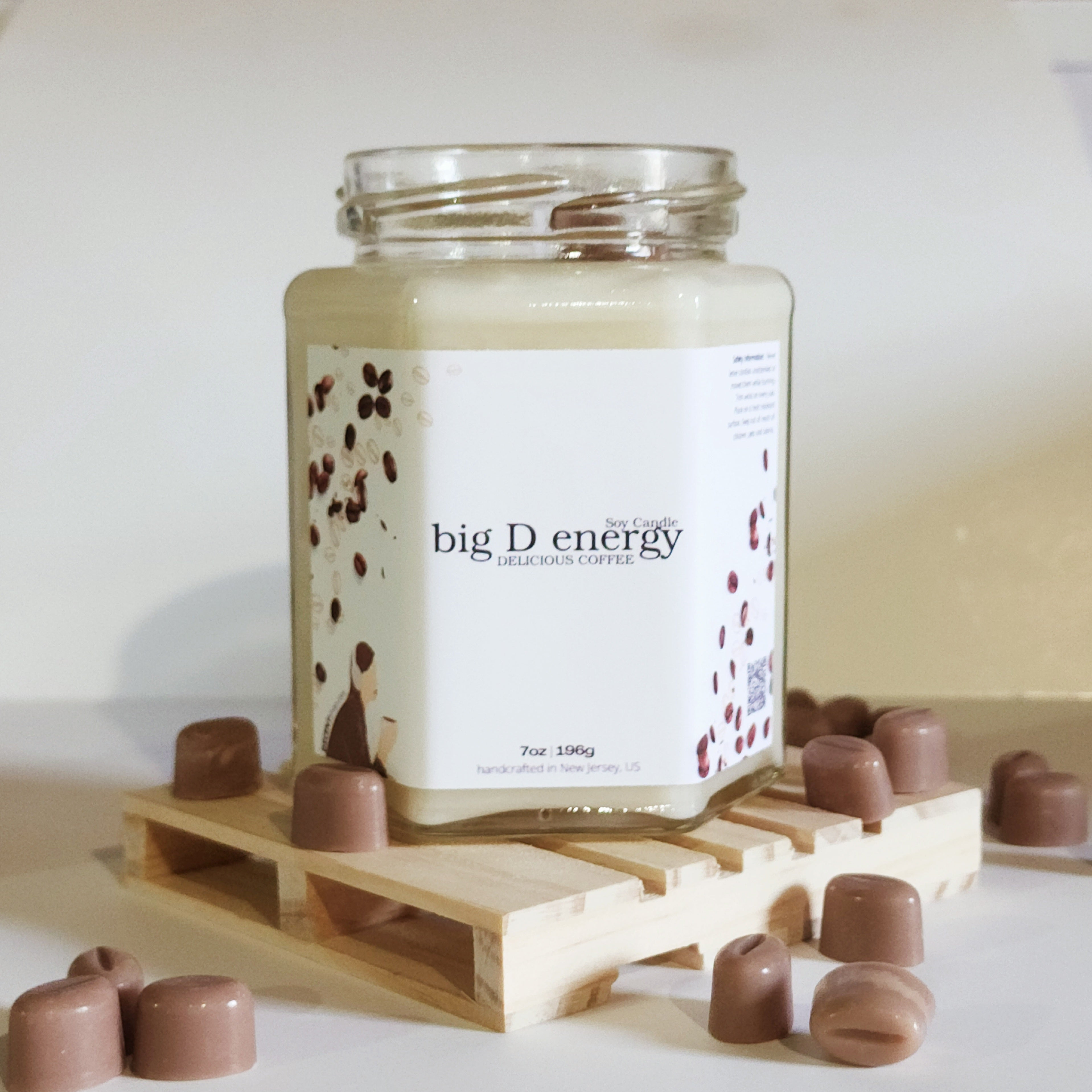 Large Hex Candles – D SCENT Wholesale